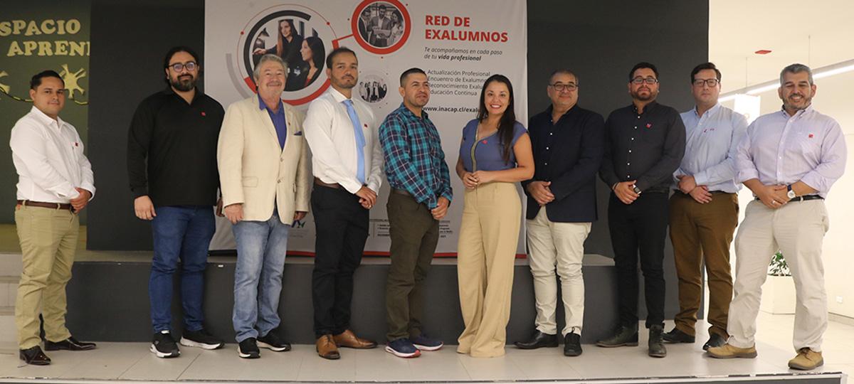 INACAP Sede Antofagasta lanza Red de Exalumnos Destacados