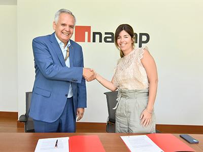 INACAP Sede Renca Y Alstom firman Convenio de Colaboración