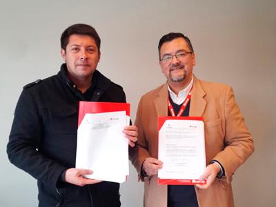 INACAP Sede Curicó firma convenio Marco de Colaboración con la ...